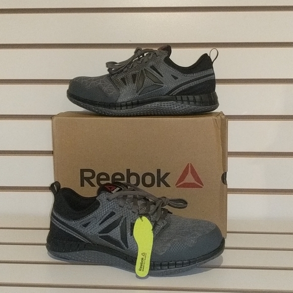 Reebok | Shoes | Mens Reebok Zprint Work Steel Safety Toe Sneaker ...